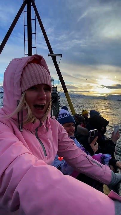 Твоя мечта следующая 💫 Увидеть китов можно на Кольском полуострове