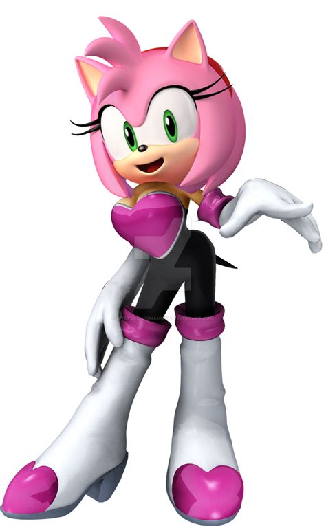 Amy Rouge Is Here By Mysteriousimakuni On Deviantart