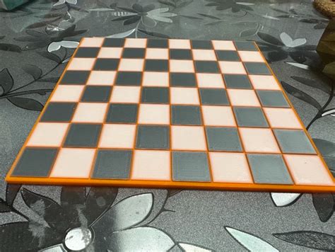 Simple Chess Board By Tbobwu Makerworld