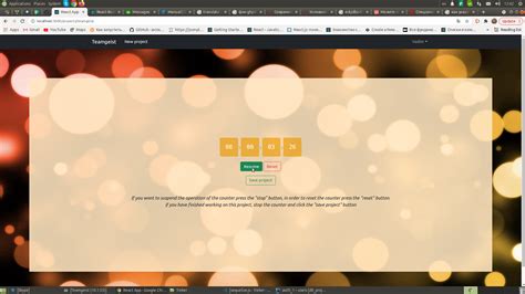 GitHub ViktoriaMalysh Tracker This Project Is A Website For The Tracking Time With The