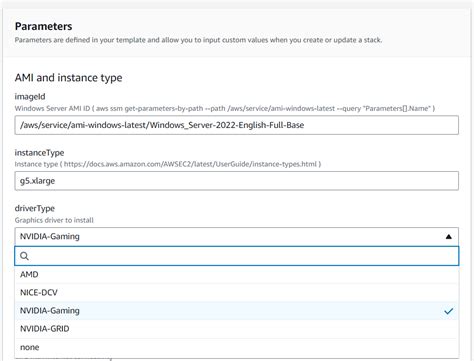 building a high performance windows workstation on aws for graphics