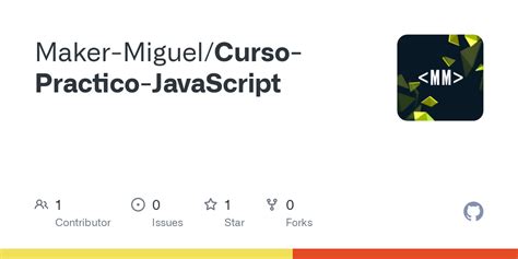 Github Maker Miguelcurso Practico Javascript