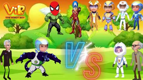 Veer The Robot Boy Robot Boy Suit On Underwater Robot Aur Vir Robo