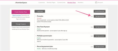 How To Delete Member Plans Memberspace Help Docs