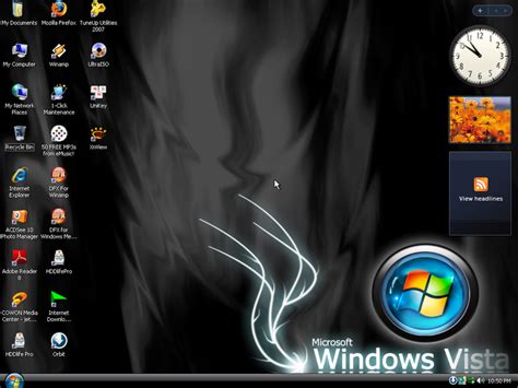 Black Vista Wallpapers