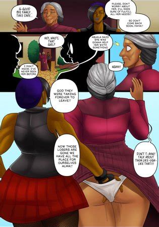 Los Encantos De La Abuela Luscious Hentai Manga Porn