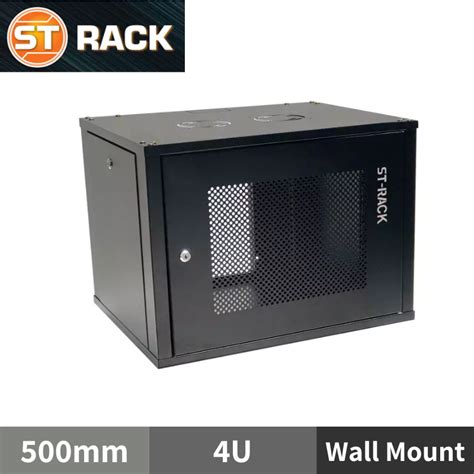 St Rack Wm1565 Wall Mount Rack Enclosure 19 500mm Depth 15u Security System Asia