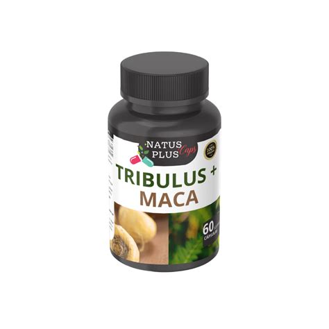 Tribulus Maca Natus Plus Caps 60 Cápsulas Natu Nutri Produtos Naturais Você Compra Online
