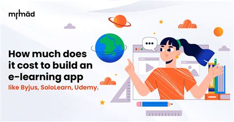 how much does it cost to build an e learning app like byjus sololearn
