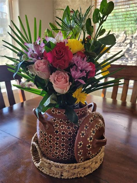 Mi Olla De Barro In 2024 Spanish Home Decor Hacienda Decor Mexican