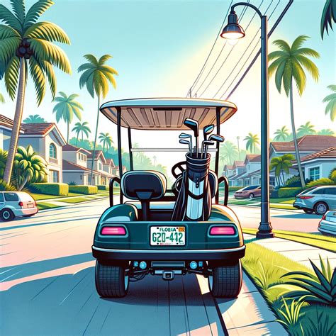 Street Legal Requirements For Golf Carts In Florida Lsv Vs Nev Details