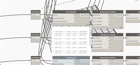 structural framing and curve trimming geometry dynamo
