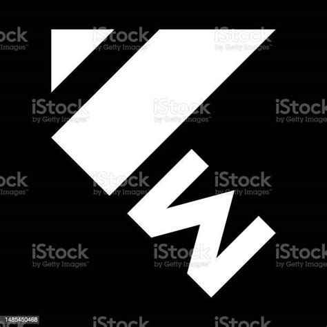 최소한의 Wk 로고 호화로운 배경에 Kw 편지의 아이콘입니다 Wk 모노그램 이니셜을 기반으로 한 로고 아이디어 전문적인 다양한 문자 기호와 배경에 Kw 로고 0명에 대한