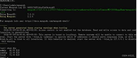 mongodb6 0版本下载和安装 mongodb 6下载 csdn博客