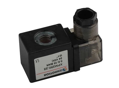 Xhnotion Pneumatic 6v 9v 12v 24v Solenoid Pulse Coil With Din Connector