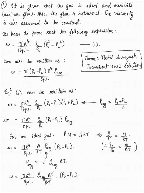 Transport Assignment Solution 2 Pdf