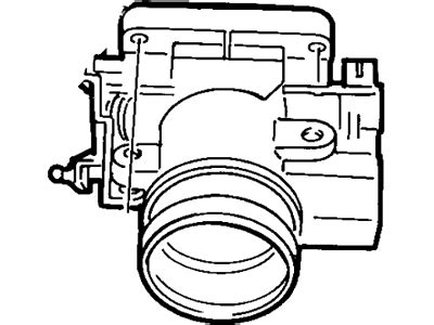 Genuine Ford Thunderbird Throttle Body