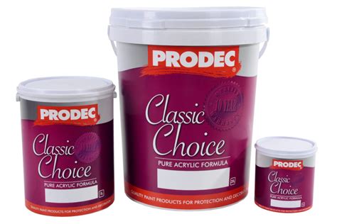 Classic Choice Prodec Paints
