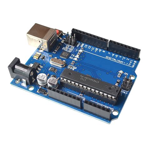 Placa De Desarrollo Uno R3 Atmega328p Ch340atega16u2 Placa Controladora Para Arduino Walmart