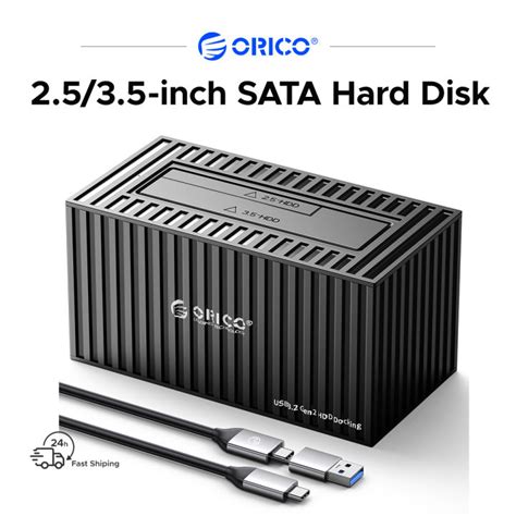 Orico Hdd Docking Station Inch Sata Hard Disk Support Usb Gen Protocol With Gbps