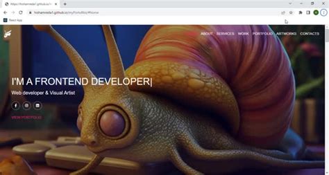 Hisham Reda On Linkedin Personalwebsite Artportfolio Digitalart