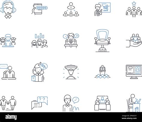Craft Line Icons Collection Artistry Creativity Handmade Skill