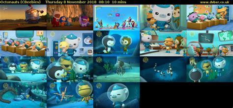 Octonauts Cbeebies 2018 11 08 0810