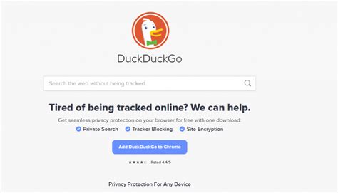 Are You Looking For A Search Engine That Protects Your Privacy Try Duckduckgo