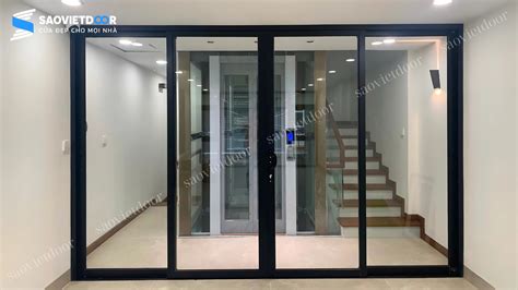 Lắp Đặt Cửa Nhôm Xingfa Nhập Khẩu Kết Hợp Kính Hộp Lowe