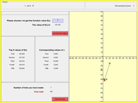 Screenshot Of The Interface Used By The Participants Download Scientific Diagram