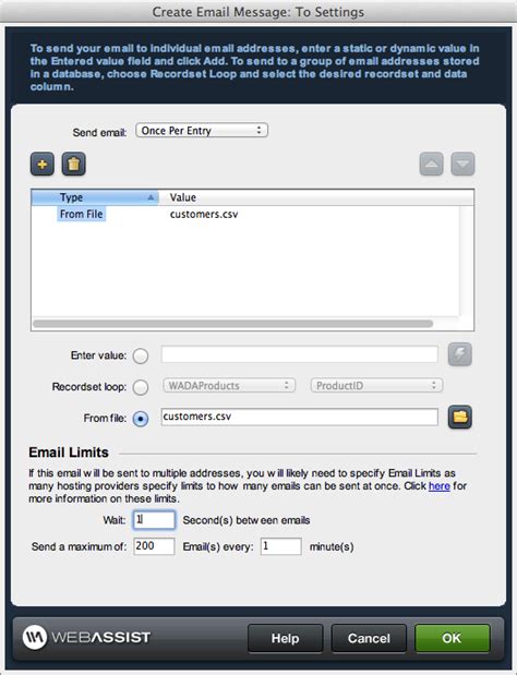 Send Email From A Web Page Universal Email Dreamweaver Extension Webassist
