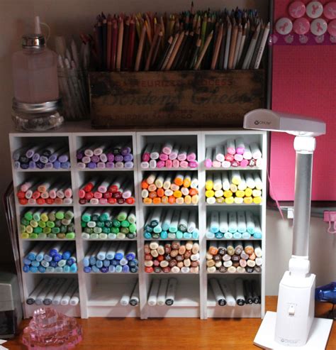 10 Homemade Diy Marker Storage