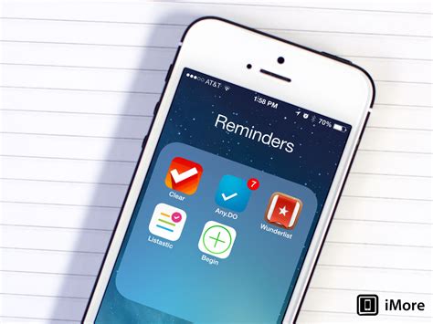 Hate The Reminders App In IOS 7 Here Are The Best App Store Alternatives AIVAnet