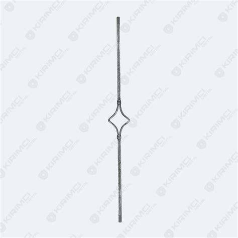 2421 Motifli Çubuklarsize 12x12mm 95x170x800mm