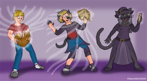 The Witching Hour Anthro Black Cat Tf Tg By Sparkbolt3020 On Deviantart