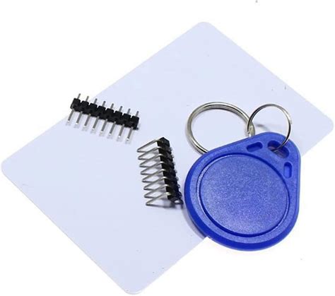 Reader Module Rf Ic Card Sensor Module Mf With S50 Blank Card Key Ring For Access Control System