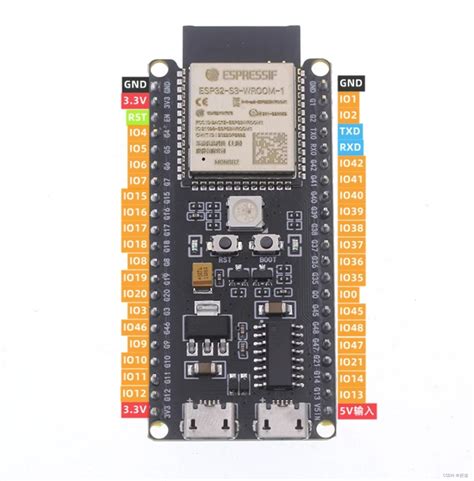 一文速通esp32（基于micropython）——含示例代码esp32 Micropython Csdn博客