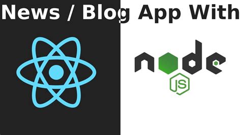 Node Js And React Native Project Blog App