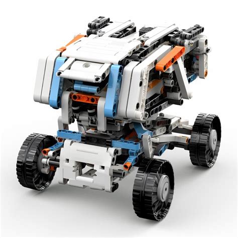 Premium Ai Image Lego Mindstorms 2d Cartoon Illustraton On White Background