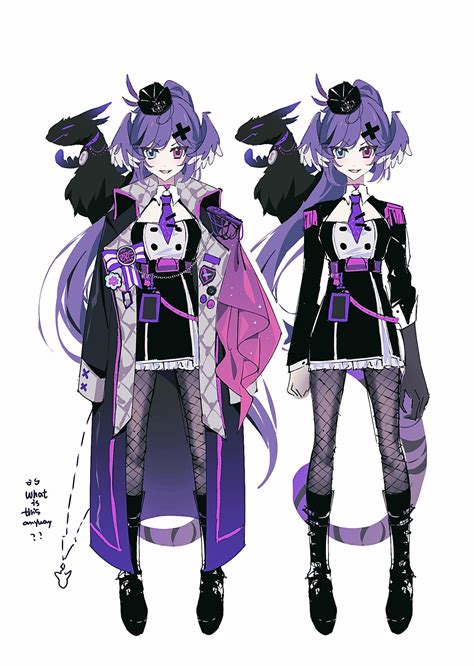 Selen Tatsuki And Ember Nijisanji And More Drawn By Masa Industrie Danbooru