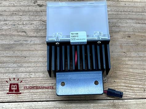 Code Defender Lightbar TriCore LED Module P N T Color Red Coding Led Module Led