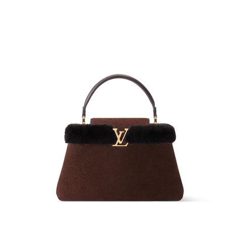 Leather Handbags For Women Capucines Collection Louis Vuitton