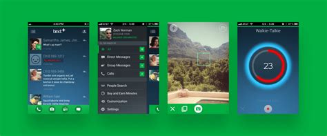 textplus app design