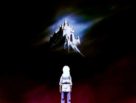 Грифит смотрит на замок Berserk Griffith Berserk Anime