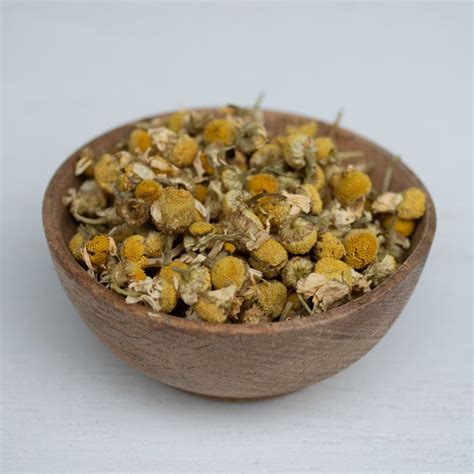 German Chamomile Flowers Tea Organic 3 Oz Pinetree Garden Seeds