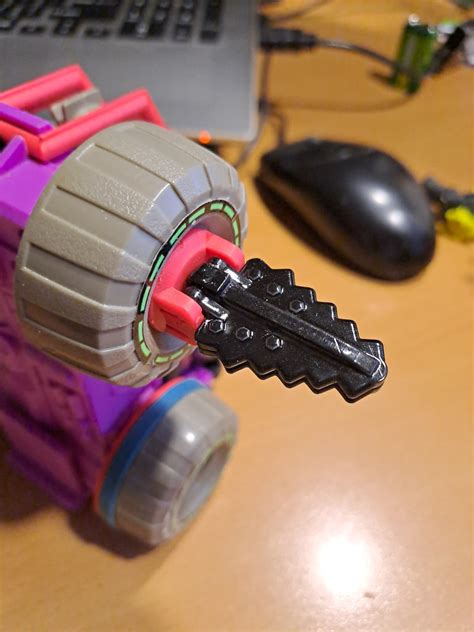 Stl File Transformers G1 Action Masters Slicer Blades 🤖 ・3d Printing