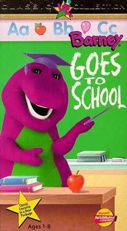 Barney Goes To School Bob West Julie Johnson Dean Wendt