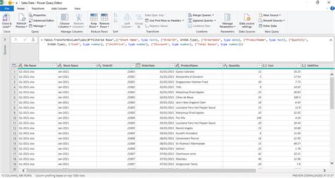 การรวมไฟล์ Excel หลายไฟล์ที่มีหลายชีท ด้วย Power Query 9expert