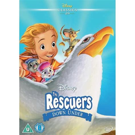 The Rescuers Down Under Dvd £099 Picclick Uk
