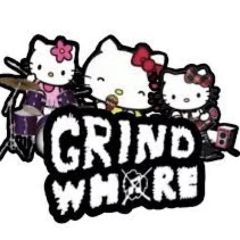 Grindwhore ꒱ Hello Kitty Mood Pics Graffiti Words